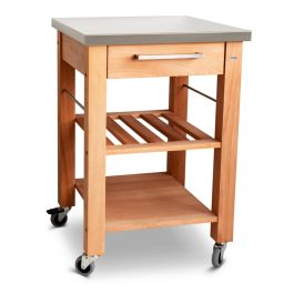 Keukentrolley M-600, roestvrijstaal